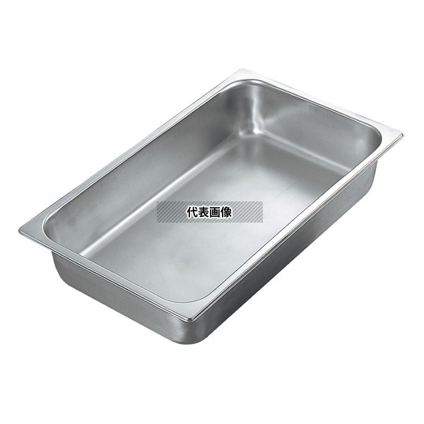 商品の特徴 サネックス ステンレス ホテルパン 23113A 1/1(H20) ●板厚:0.7mm 製品仕様 外寸1:530×325mm 内寸1:深さ:20mm 容量:2.5L 厚み:0.7mm 材質:ステンレス JANコード：489134...
