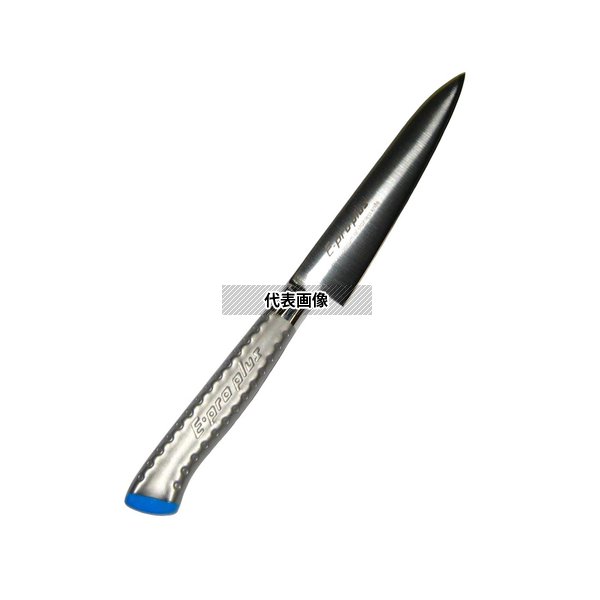商品の特徴 EBM E-pro PLUS ペティーナイフ 12cm ブルー ●ブレード部:耐久性に優れたモリブデンバナジューム鋼職人による手砥ぎ刃付 ●ハンドル部:18-8ステンレススチールモナカ構造握り易いフィット感のある特殊形状 ●切れ...