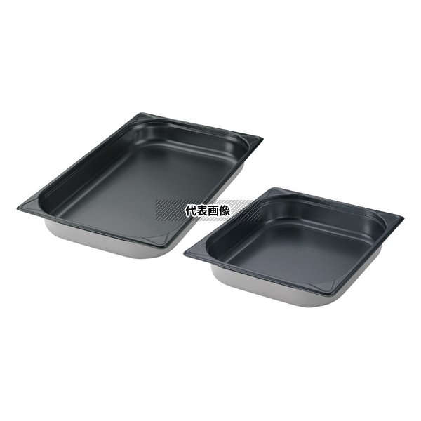商品の特徴 EBM 18-8 ノンスティック GNパン 1/1 20mm ●ノンスティック加工。こびりつき易い食材の調理に最適。洗い易くお手入れもカンタンで時間と水道光熱費等を削減できます。 製品仕様 外寸1:530×325mm 内寸1:深...