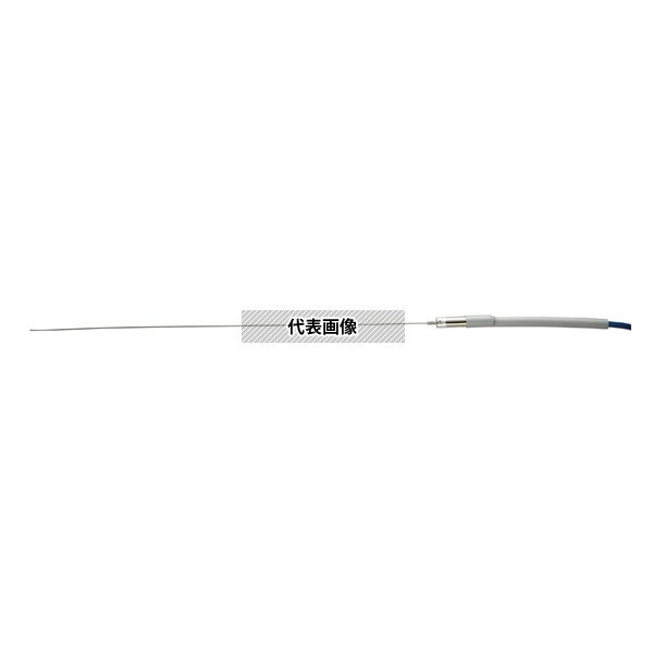 商品の特徴 CT-5000WPシリーズ用Kタイプセンサー コネクター防水タイプ KS-700WP ●コード:1m 製品仕様 外寸1:センサー部:φ1.0×300mm 防水 防塵 防滴:○ 測定・調節 温度範囲 能力:測定温度表示:-40~7...