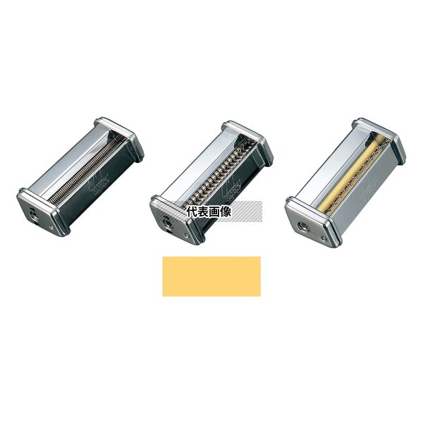 商品の特徴 パスタマシンATL150用カッター 3.5mm 000114 Trenette(新) ●カット:3.5mm ●パスタマシンのカッターのお手入れは、ブラシやハケが有効です。(水洗いですと、錆びる可能性があります。) 製品仕様 JA...