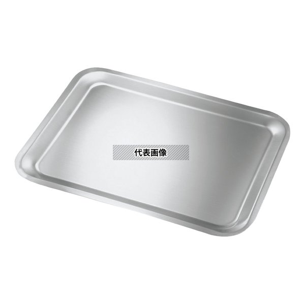 商品の特徴 18-8 角バット フラットエッジタイプ蓋 10枚取 ●トレー天板のプレス部に本体の底がピッタリ収まるので安定してスタッキングできる。 製品仕様 外寸1:283×368mm 重量:538g 厚み:0.7mm 材質:18-8ステン...