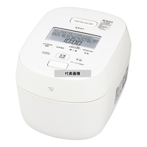商品の特徴 象印 圧力IH炊飯ジャー 極め炊き NW-NB10(WA) ●舞え、炎。舞え、お米。｢炎舞炊き｣ ●蓄熱性・発熱効率・熱伝導に優れた｢鉄(くろがね仕込み)豪炎かまど釜｣ ●家族好みの食感に進化する!81通りの｢わが家炊き｣メニュ...