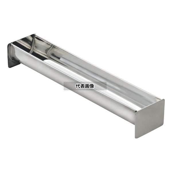 商品の特徴 KM 18-8 トヨ型 U型 500×70mm UM70 製品仕様 内寸1:500×70×H53mm 容量:約1400cc 材質:18-8ステンレススチール JANコード：4548170284326