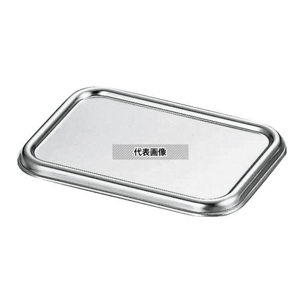 商品の特徴 AG 18-8 深型組バット蓋 1号 製品仕様 外寸1:190×129mm 材質:18-8ステンレス JANコード：4560127491649