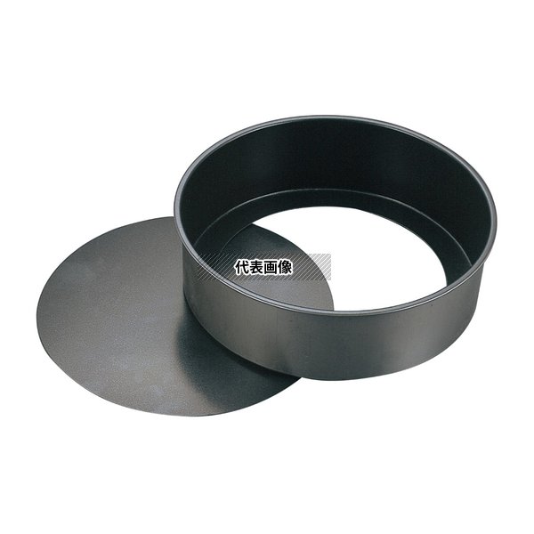 商品の特徴 EBM ブリキ スーパーコート デコレーション型底取 12cm 製品仕様 内寸1:φ122×H61mm 重量:112g 材質:ブリキ、内面:フッ素樹脂2コート加工 JANコード：4548170095243