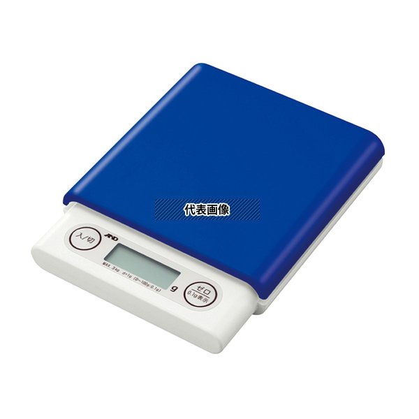 商品の特徴 A&D ホームスケール 3kg UH3201 ブルー ●最小表示:微量モード:0.1g(0~100g)・標準モード:1g(0~3kg) ●省エネ設計、オートパワーオフ機能付き ●収納に便利なケース付き。 ●便利な風袋引き機能付き...