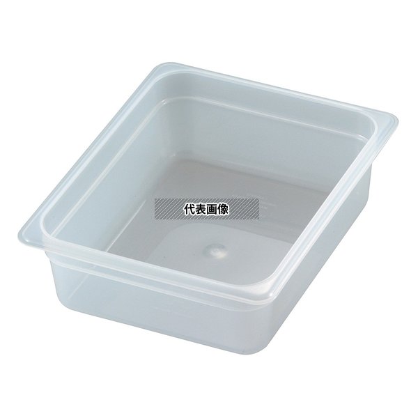 商品の特徴 キャンブロ 半透明フードパン 1/2 100mm 24PP(190) ●キャンブロフードパンはガストロノーム(国際基準)規格(GN規格)を採用しています。 ●GN準拠のフードパンですので保管等に便利です。 ●内側表面はノンスティ...