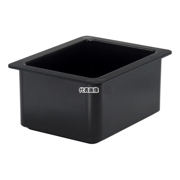 商品の特徴 キャンブロ コールドフェストフードパン 1/2-15cm 26CF(110)黒 ●ガストロノーム外寸基準に従っているので、フードバーや調理場のテーブルなどにぴったりはまります。 ●1回(冷凍庫で8時間)の事前冷却で8時間(1/6...