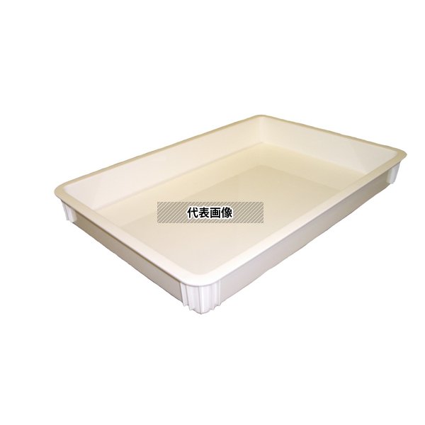 商品の特徴 キャンブロ ピザ生地ボックス 浅型 DB18263CW(148) ●ピザ生地やパン生地の発酵・冷却・運搬に適しています。 ●ボックスはぴったり重なるので表面の硬化を防ぎ長く保管できます。 製品仕様 外寸1:653×450×H76...