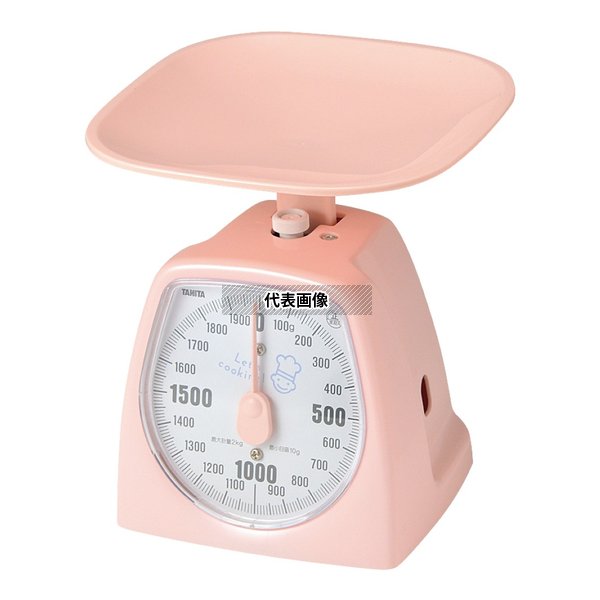商品の特徴 タニタ アナログクッキングスケール 2kg KA442 ピンク ●最小表示10g。 製品仕様 外寸1:160×160×H170mm 外寸2:受皿:160×160mm JANコード：4904785192546