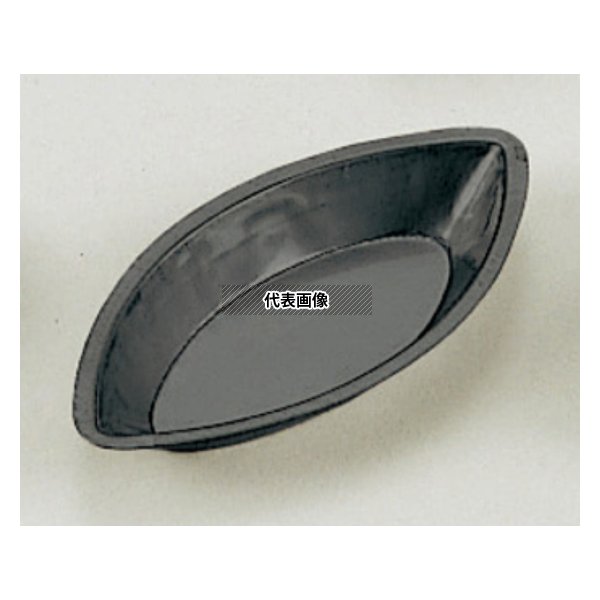 商品の特徴 EBM ブリキ スーパーコート ボート型 #96 製品仕様 内寸1:93(66)×42(29)×H12mm 重量:11g 材質:ブリキ、表面純フッ素樹脂2コート加工 JANコード：4548170051461