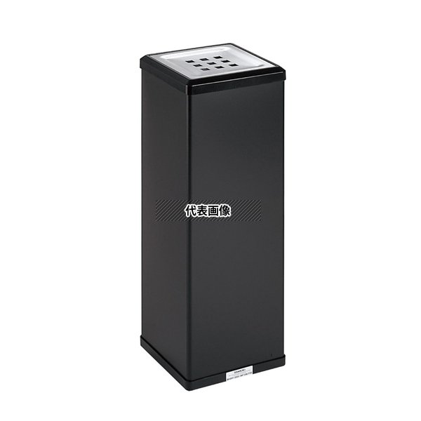 商品の特徴 スモーキングスタンド 消煙タイプ 黒 SS2550006 ●煙を出さない｢消煙構造｣火がついたまま灰皿にポイ捨てされたタバコの煙を外に出さない｢消煙構造｣。また内部は酸欠状態になるので、タバコの火も消えやすくなってます。 製品仕...
