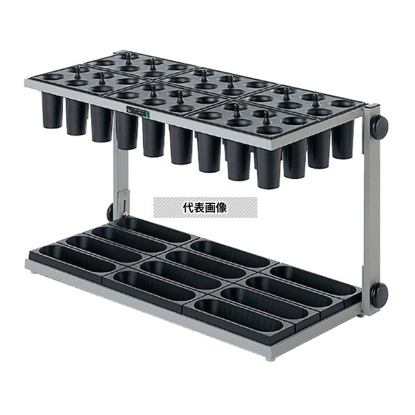 商品の特徴 折りたたみ式 アーバン 傘立台 36本立 UB2862368 ●折りたたんでコンパクトに収納できます ●折りたたみ傘用フック付 製品仕様 外寸1:W810XD358XH475mm 重量:8kg JANコード：4904771900643