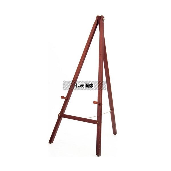 商品の特徴 三角イーゼル 42139 ブラウン 製品仕様 外寸1:W530×D550×H1070mm 重量:1.4kg 材質:シナ材 表面加工:マホガニー塗装仕上 JANコード：4904625755689
