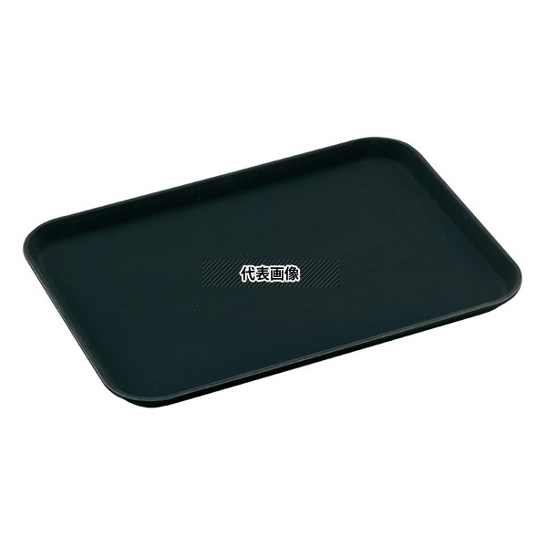 商品の特徴 キャンブロ ノンスリップトレー長角 1520CT(110)ブラック ●耐熱温度:100℃ 製品仕様 外寸1:380×515mm 材質:FRP樹脂 洗浄機:○ 耐熱・耐冷 温度:100℃ JANコード：0099511124442