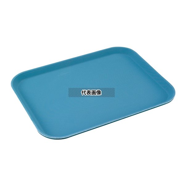 商品の特徴 キャンブロ ノンスリップトレー長角 1622CT(401)スレートブルー ●耐熱温度:100℃ 製品仕様 外寸1:406×559mm 材質:FRP樹脂 洗浄機:○ 耐熱・耐冷 温度:100℃ JANコード：0099511130474