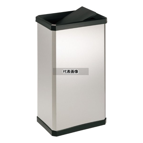 商品の特徴 ステンターンボックス DS-251-410-0 ●省スペースで分別回収が可能なステンレス製屑入。 ●サビにも強く水回りのスペースに設置可能。 ●袋止め付 製品仕様 外寸1:約W300×D210×H550mm 重量:2.4kg 容...