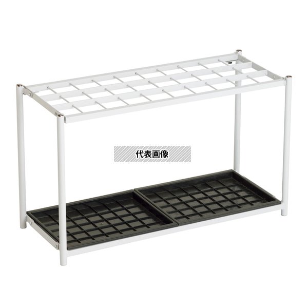 商品の特徴 ニュー傘立 48本立 UB2801480 製品仕様 外寸1:1000×370×H505mm 重量:7.7kg 材質:フレーム:スチール 電着塗装 JANコード：4904771362502
