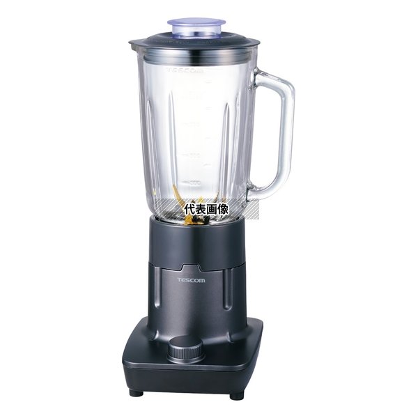 商品の特徴 テスコム ジュースミキサー TMX45A-H ●食材のにおい・色が移らず、傷もつきにくいから長く使えるガラスボトルを採用したミキサーです。 ●栄養たっぷりの野菜ジュースはもちろん、お料理の場面でも活躍します。 ●6枚刃の強力チタ...