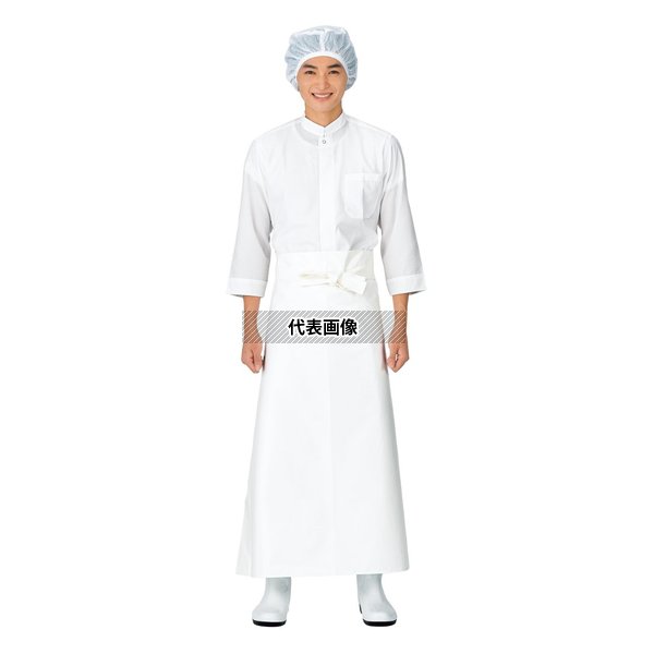 商品の特徴 マイティクロス エプロン 腰下 E-1002-7 ブラック LL ●ネーム・ロゴのししゅうまたはワッペンが可能です。 製品仕様 外寸1:950×820mm 重量:190g 材質:基布:ポリエステル100%、表面処理:ポリウレタン...