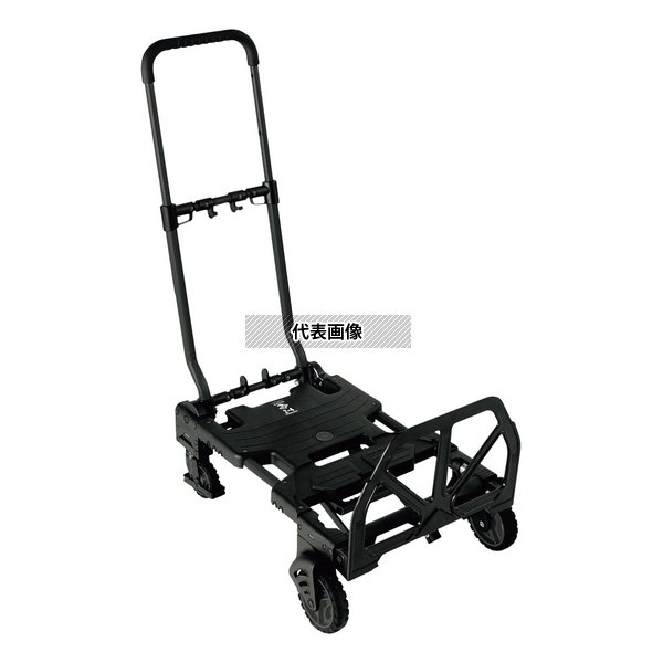商品の特徴 フラットカート 2×4 ブラック ●キャスター:自在φ85/固定φ130。 ●最大積載荷重:2輪時/70kg 4輪時/120kg。 ●台車をコンパクトに収納可能・2輪4輪とシーンによって使い分けのできる優れものです。 製品仕様 ...