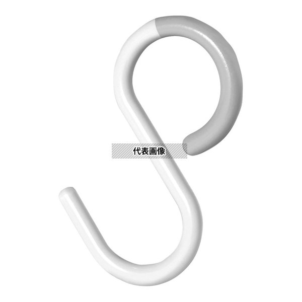 商品の特徴 ティディー エス・フック ウォームホワイト OT6663007 エス・フックは先端がフレキシブル曲がり、モノを掛けたり取ったりする時にもバーからはずれにくいS字フックです。室内でバックや小物の収納に活躍します。 製品仕様 外寸1...