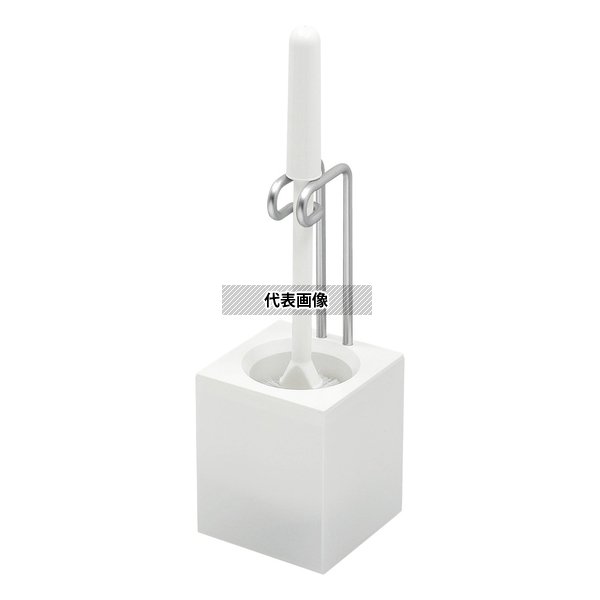 商品の特徴 アルモア トイレケース ホワイト 19504 ●丈夫で軽量、アルミパイプ使用のモダンなトイレブラシケースです。 ●ブラシの先端部が360度植毛されており、ヘリ・クボミなどスミズミの汚れをきれいに落とします。 製品仕様 外寸1:幅...