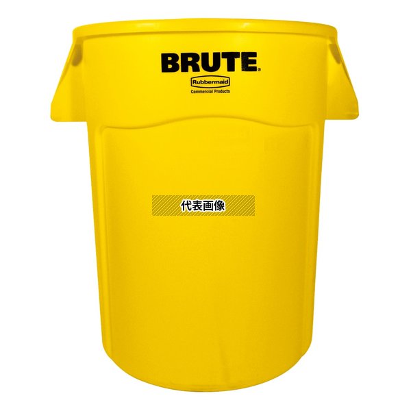 商品の特徴 ラバーメイド ブルート・コンテナー RM2620UTYL イエロー 76L ●一連のブルート製品は、食材の保管、搬送用に開発されたものです。温度差に強く、太陽光線に風化されない材質で、要所には強靭な補強構造が施され、耐久性に富ん...