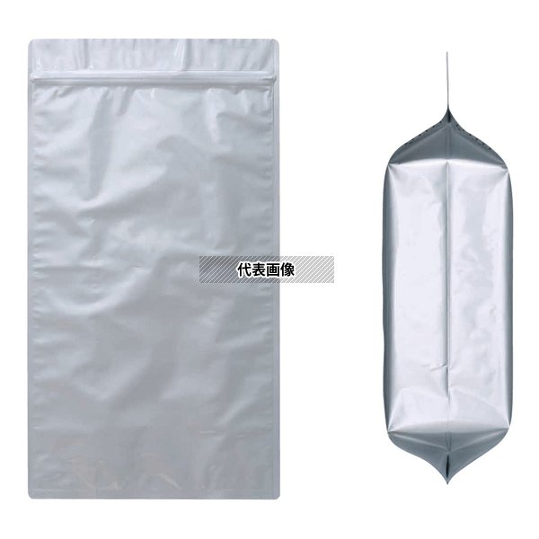 商品の特徴 ラミジップ ワイドボックス(25枚入)WBAL-30L ●サイドガゼットがひろがり箱型になるため、ディスプレイ時は立て置き可能です。 ●粉末原料や農産加工品、ペットフード等に最適です。 ●25枚入り 製品仕様 外寸1:547×3...