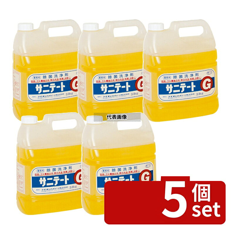 商品の特徴 ●中性 ●無リン ●液体 ●30〜300倍希釈 ●床・壁・排水溝・グリーストラップ等の洗浄。除菌・除臭に効果を発揮します。 製品仕様 ●商品ブランドシリーズ:ライオン ●品名情報分解1 物:洗浄剤 ●容量:3.8kg ●材質:中...