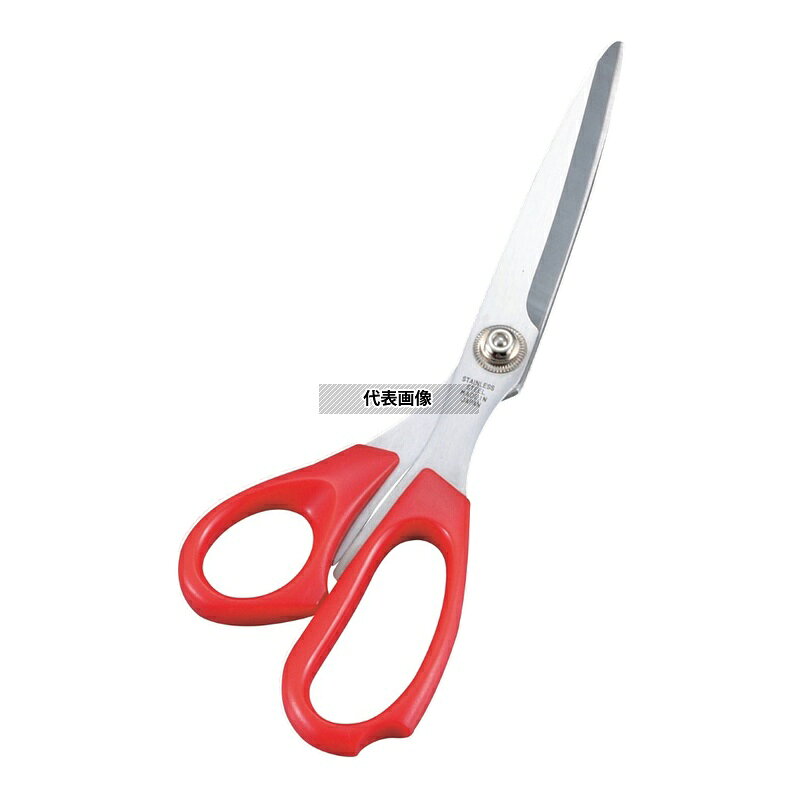 商品の特徴 ●耐熱温度:80℃ 製品仕様 ●型番:K-240C ●英語商品名:Sewing Scissors K-240C ●品名情報分解1 物:ハサミ ●外寸:240/ ●材質:ステンレス/ハンドル：ABS樹脂/刃材：ステンレス刃物鋼 ●...