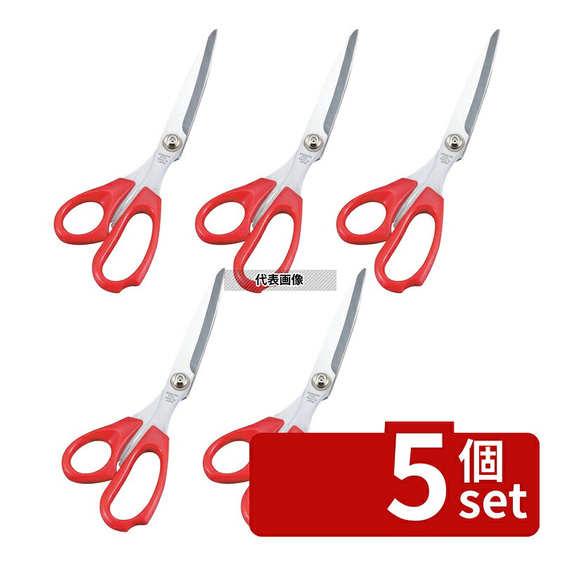 商品の特徴 ●耐熱温度:80℃ 製品仕様 ●型番:K-240C ●英語商品名:Sewing Scissors K-240C ●品名情報分解1 物:ハサミ ●外寸:240/ ●材質:ステンレス/ハンドル：ABS樹脂/刃材：ステンレス刃物鋼 ●...