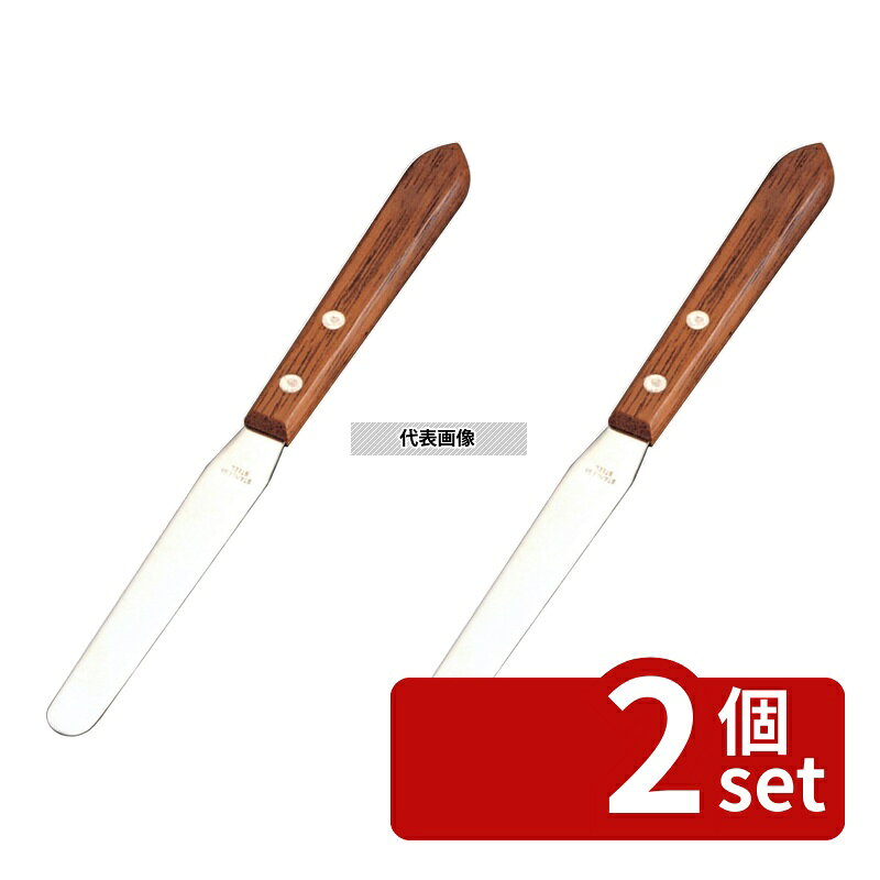 商品の特徴 製品仕様 ●型番:No.2 ●英語商品名:Slim Pallet Knife with Wooden Handle No.2 ●品名情報分解1 物:ナイフ ●外寸:198/ ●材質:柄：木/ ●刃渡り:98 JANコード：498...