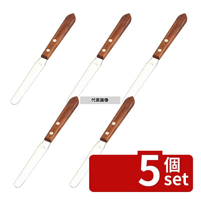 商品の特徴 製品仕様 ●型番:No.2 ●英語商品名:Slim Pallet Knife with Wooden Handle No.2 ●品名情報分解1 物:ナイフ ●外寸:198/ ●材質:柄：木/ ●刃渡り:98 JANコード：498...