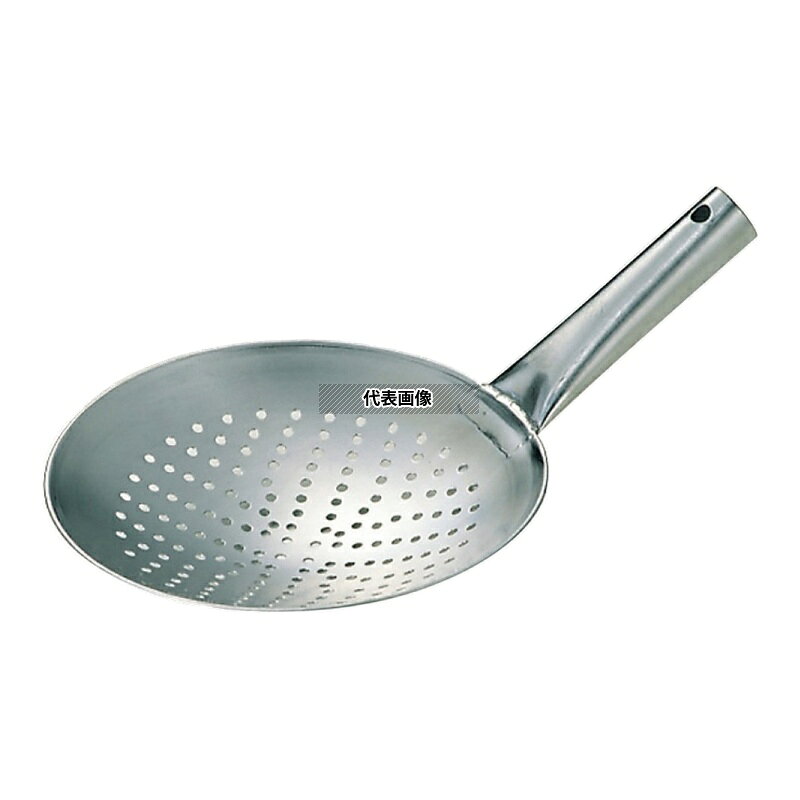 商品の特徴 ●穴径：φ5mm 製品仕様 ●英語商品名:EBM Stainless-Steel 1Handle Perforated Wok 27cm ●商品ブランドシリーズ:EBM ●品名情報分解1 物:片手鍋 ●品名情報分解3サイズ:27...