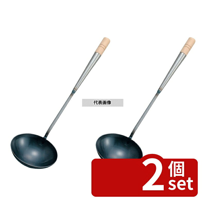 商品の特徴 製品仕様 ●英語商品名:EBM Iron Chinese Ladle S (φ107) ●商品ブランドシリーズ:EBM ●品名情報分解1 物:お玉 ●品名情報分解3サイズ:小 ●外寸:φ107/柄長:340 ●内寸:深さ：28/...