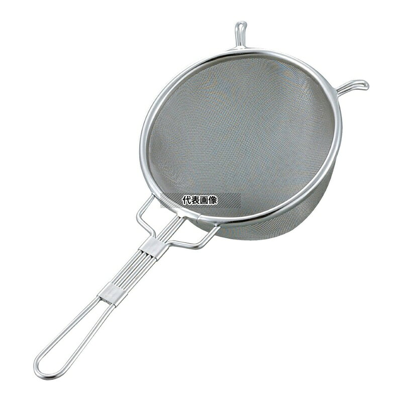 商品の特徴 ●使用金網：φ0.29×24メッシュ(外側)・φ0.16×40メッシュ(内側) 製品仕様 ●型番:35325 ●英語商品名:EBM Stainless-Steel Double Mesh Strainer & Tea Strai...