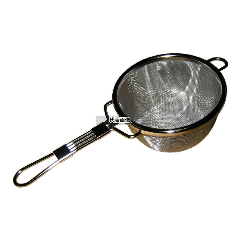 商品の特徴 ●使用金網：φ0.29×24メッシュ(外側)・φ0.16×40メッシュ(内側) 製品仕様 ●型番:35326 ●英語商品名:EBM Stainless-Steel Double Mesh Strainer & Tea Strai...