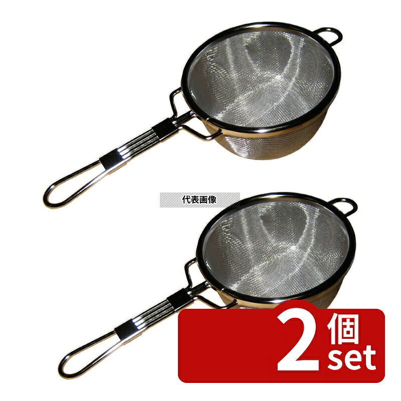 商品の特徴 ●使用金網：φ0.29×24メッシュ(外側)・φ0.16×40メッシュ(内側) 製品仕様 ●型番:35326 ●英語商品名:EBM Stainless-Steel Double Mesh Strainer & Tea Strai...