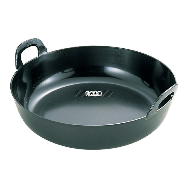 商品の特徴 ●容量は6分目の容量 製品仕様 ●英語商品名:EBM Iron Press Thick Plate Tempura Pot 45cm (Plate Thickness3.2mm) ●商品ブランドシリーズ:EBM ●品名情報分解1...