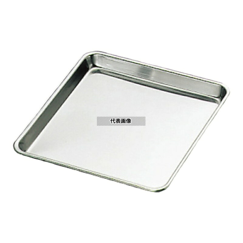 商品の特徴 クローバー 18-0 正角盆 27cm 270×270×H22mm バット No.0287800 製品仕様 ●商品ブランドシリーズ:クローバー ●品名情報分解1 物:バット ●品名情報分解3サイズ:27cm ●外寸:270×27...