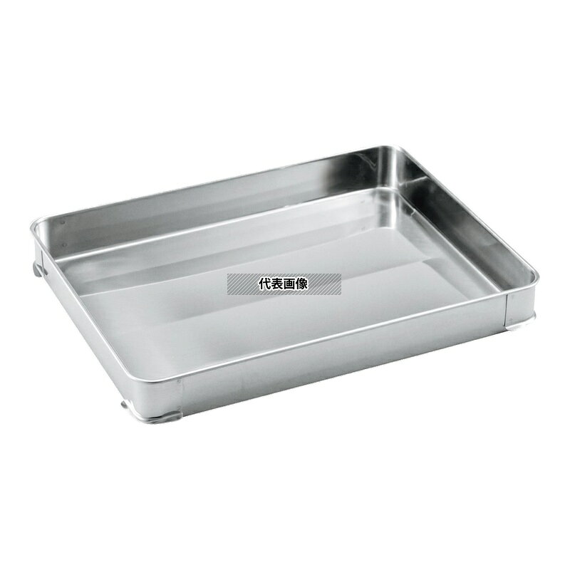 商品の特徴 クローバー 18-8(ステンレス) 餃子バット身 大 400×300×H50 420×320×H53mm バット No.0297700 製品仕様 ●英語商品名:Clover Stainless-Steel Gyoza Conta...