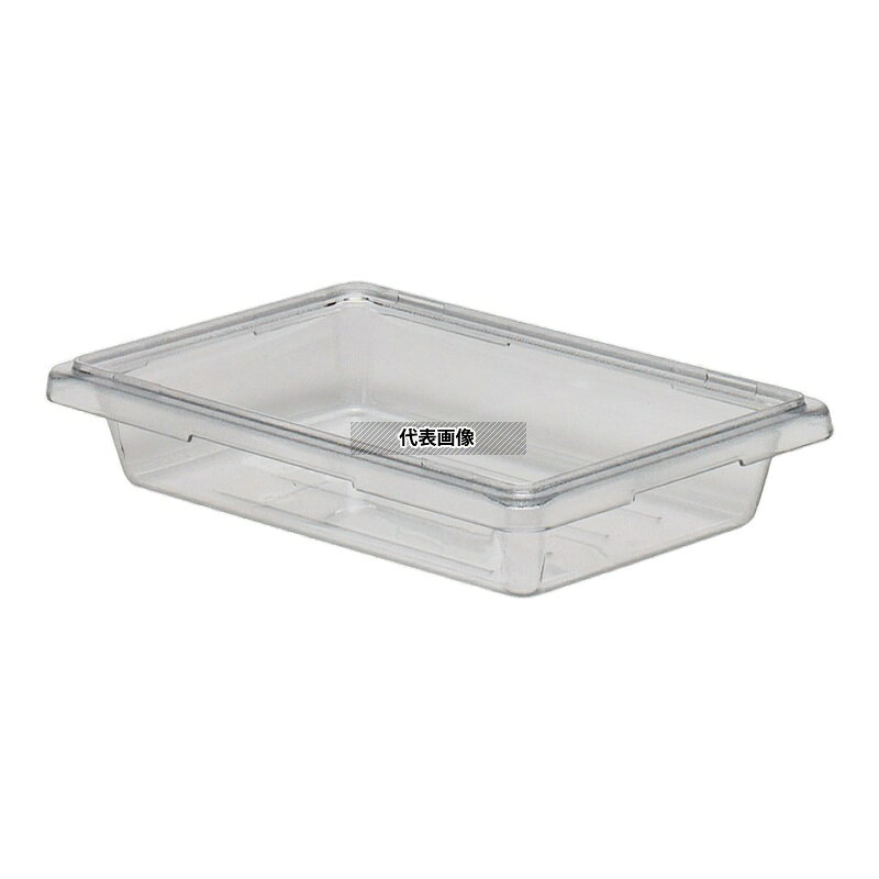 商品の特徴 CAMBRO(キャンブロ) フードストレイジボックス 12183CW(135) 7.5L 457×305mm ストレイジボックス No.0325500 ●強靭なポリカーボネイトを、さらに強化したデザインは、積み重ねた収納を前提と...