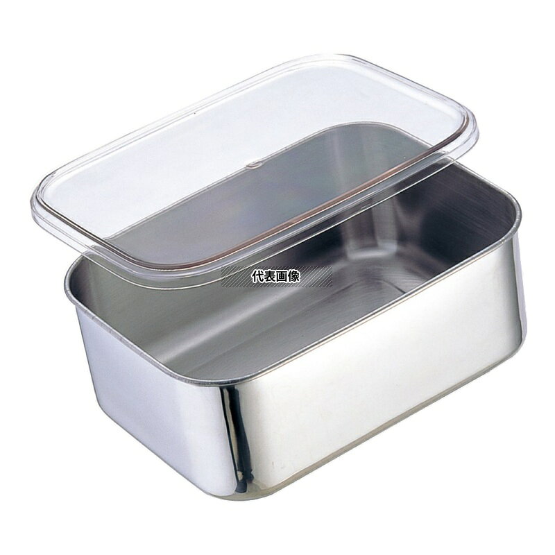 商品の特徴 EBM(江部松) 18-8(ステンレス) 深型 キッチンバット AS蓋付 中 265×195×105 4500ml 265×195×H105mm バット No.0337300 製品仕様 ●商品ブランドシリーズ:EBM(江部松) ...