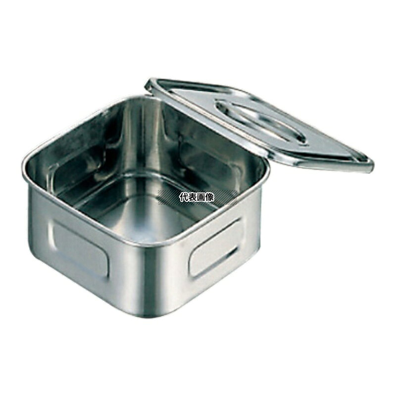 商品の特徴 YUKIWA(三宝) UK 18-8(ステンレス) 浅型 角型キッチンポット 15cm 1700ml 9050150 キッチンポット No.0357600 製品仕様 ●型番:9050150 ●商品ブランドシリーズ:YUKIWA(...