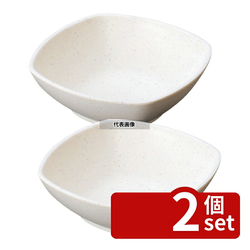 商品の特徴 マイン メラミンウェア 角深皿 白 大 M11-109 175×175×H60mm 皿 No.0361710 ●陶器の風合いを出したメラミン食器です ●耐熱温度：120℃ 製品仕様 ●型番:M11-109 ●商品ブランドシリーズ...