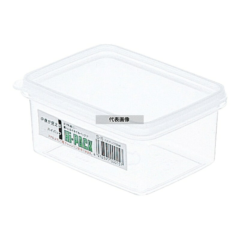 商品の特徴 エンテック(ENTEC) ハイパック 角型 S-15 500ml S-15 129×99×H60mm 保存容器 No.0366900 ●本体耐熱温度：-20℃〜120℃ ●蓋耐熱温度：-30℃〜60℃ ●電子レンジでのご使用の際...