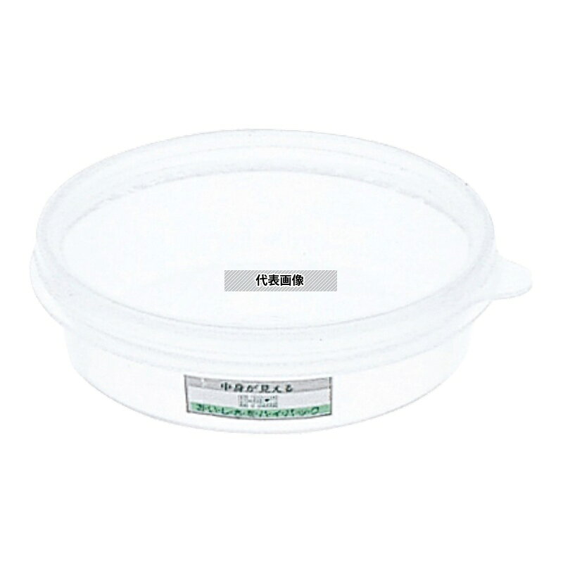 商品の特徴 エンテック(ENTEC) ハイパック 丸型 浅型タイプ S-40 200ml S-40 φ110×H32mm 保存容器 No.0368300 ●本体耐熱温度：-20℃〜120℃ ●蓋耐熱温度：-30℃〜60℃ ●電子レンジでのご...