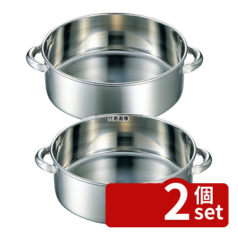 商品の特徴 EBM(江部松) 18-8(ステンレス) 手付 洗い桶 60cm 54L φ630mm 桶 No.0388600 製品仕様 ●英語商品名:EBM Stainless-Steel Cooking Basin with Handle...
